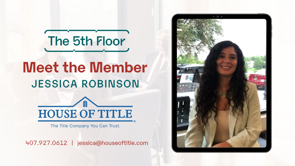 Meet the Member: Jessica Robinson at The 5th Floor | The 5th Floor ...